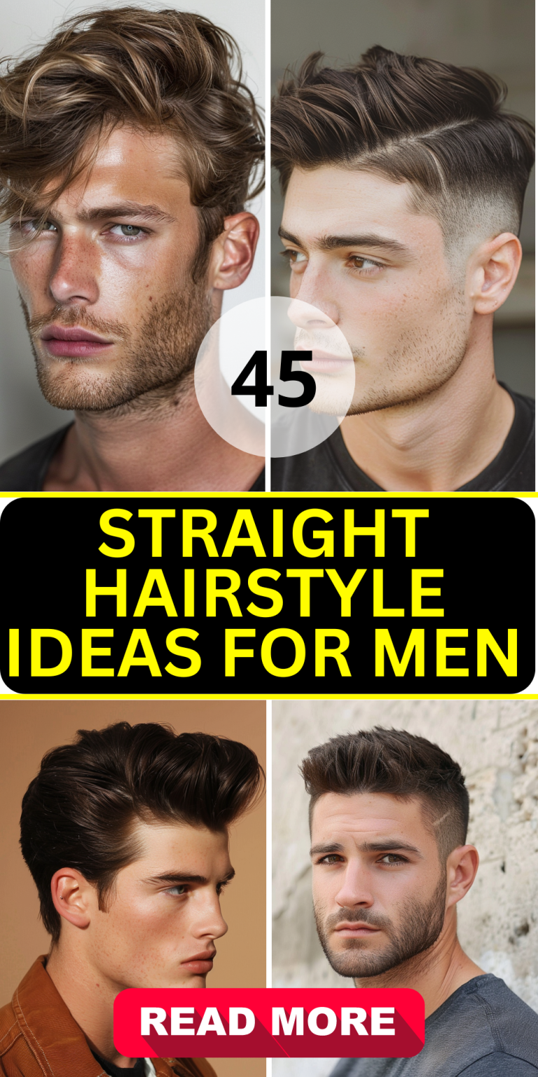 Explore 45 Straight Hairstyle Ideas for Men Featuring Best Short Long and Medium Length Looks