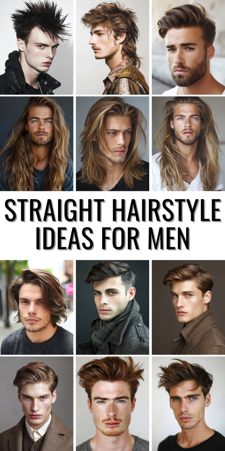 Explore 45 Straight Hairstyle Ideas for Men Featuring Best Short Long and Medium Length Looks