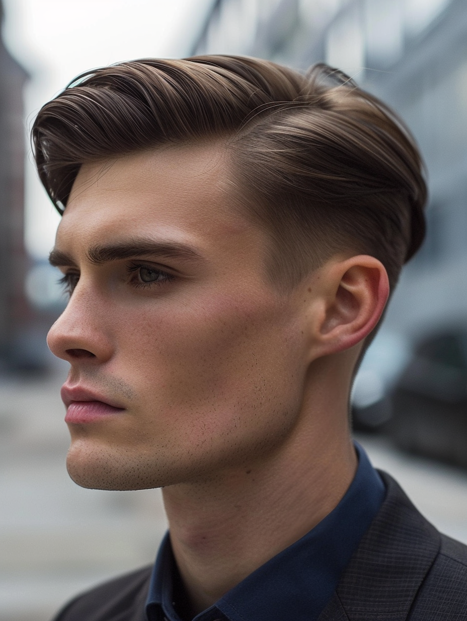 Discover 25 Diverse Temple Fade Haircut Styles for Men of Every Hair Texture and Color