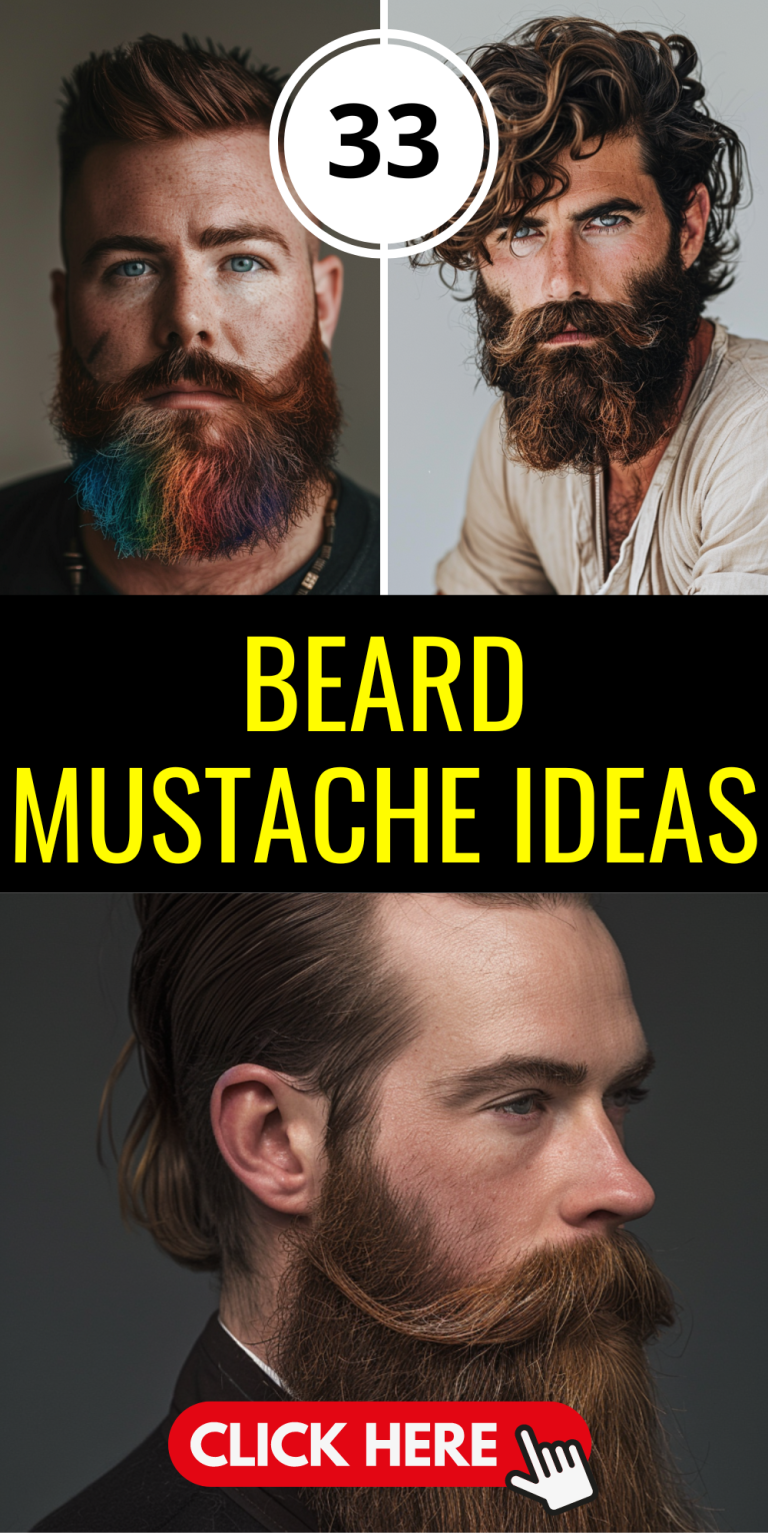Exploring 33 Unique Beard Mustache Ideas for Men Featuring Full Goatee ...