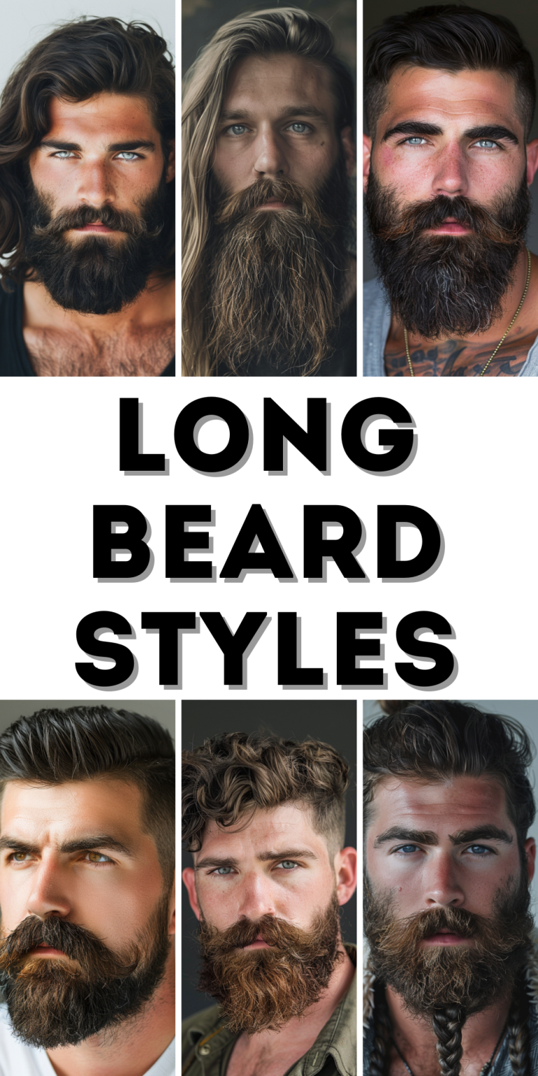 Exploring 36 Long Beard Styles for Men: Trends and Tips for a Bold Look ...