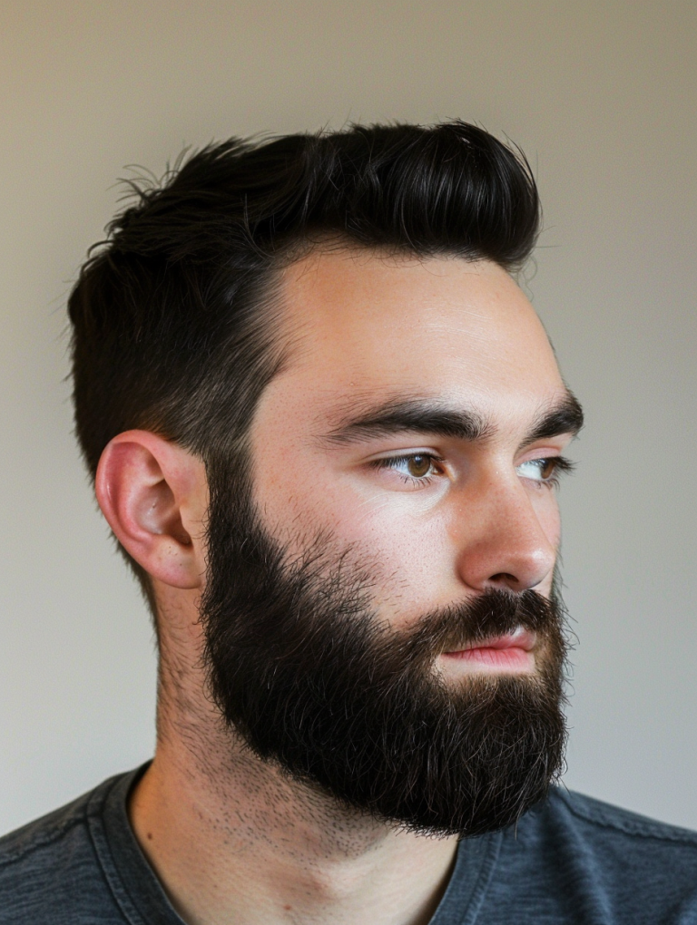 Exploring 33 Unique Beard Mustache Ideas for Men Featuring Full Goatee ...