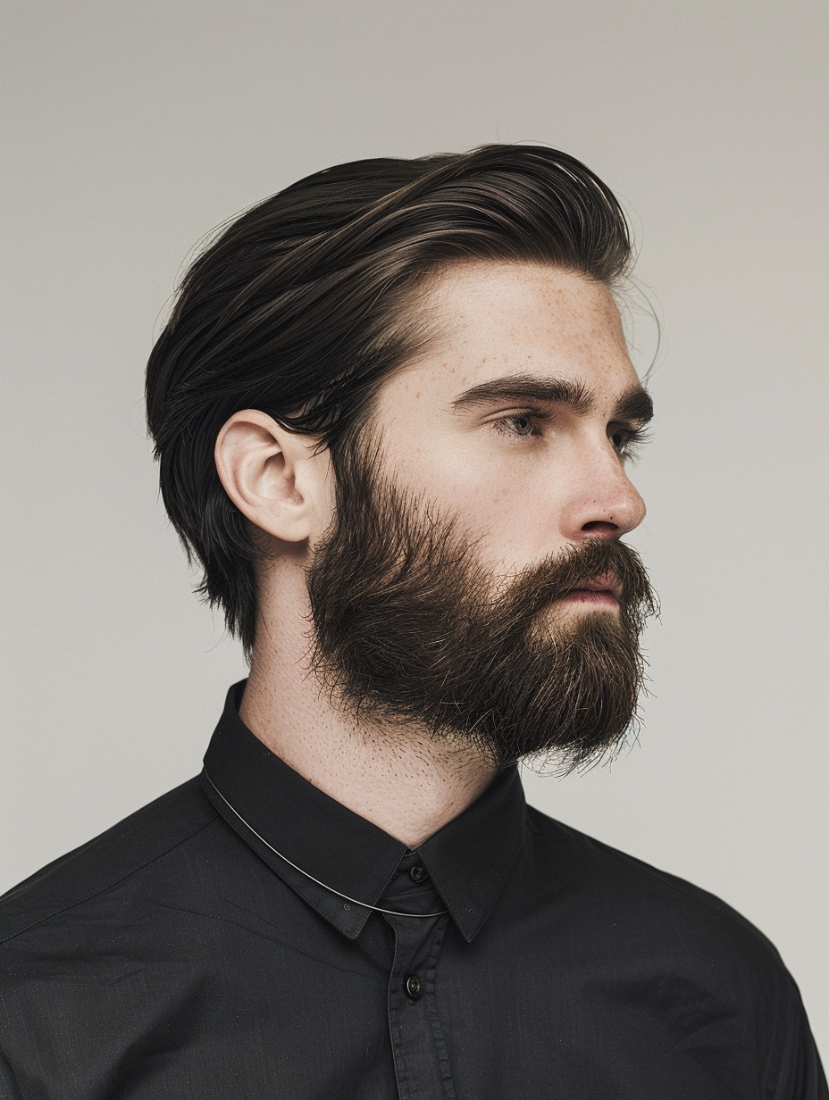 Exploring 33 Unique Beard Mustache Ideas for Men Featuring Full Goatee ...