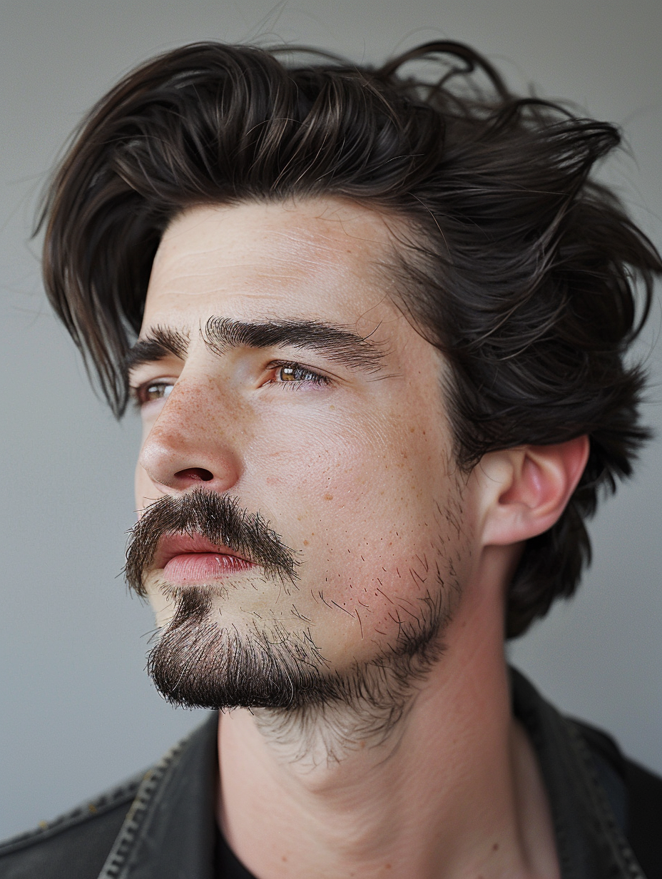 Exploring 33 Unique Beard Mustache Ideas for Men Featuring Full Goatee ...