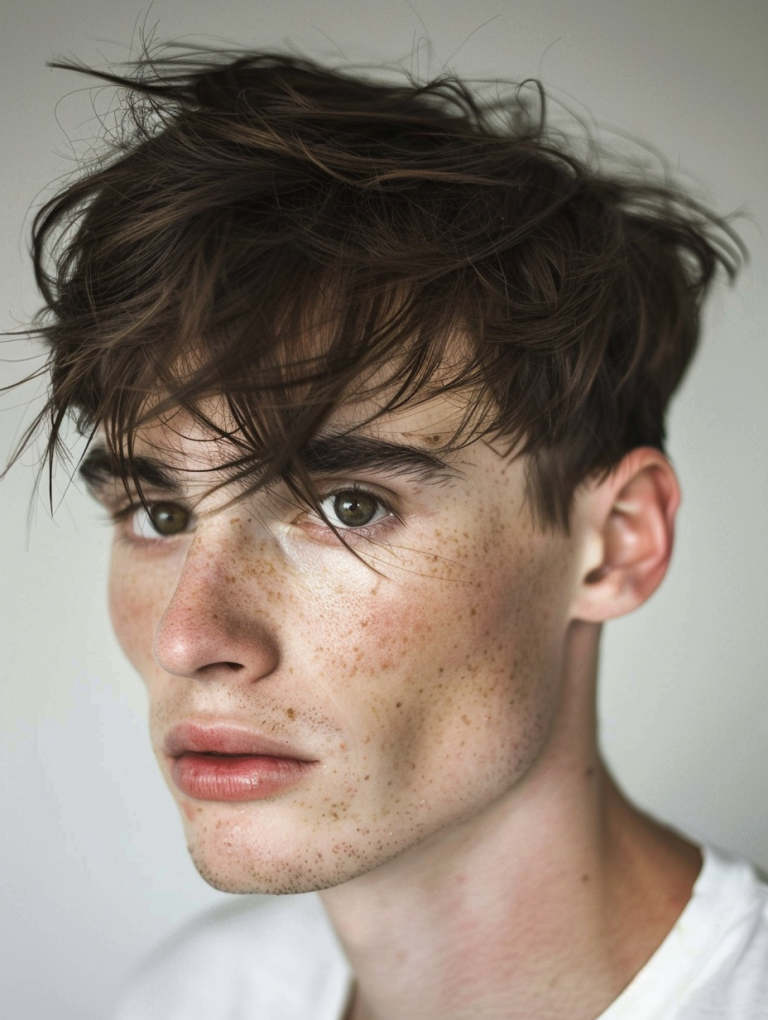 Exploring 26 Trendsetting Short Hairstyles for Men Perfect for Straight ...