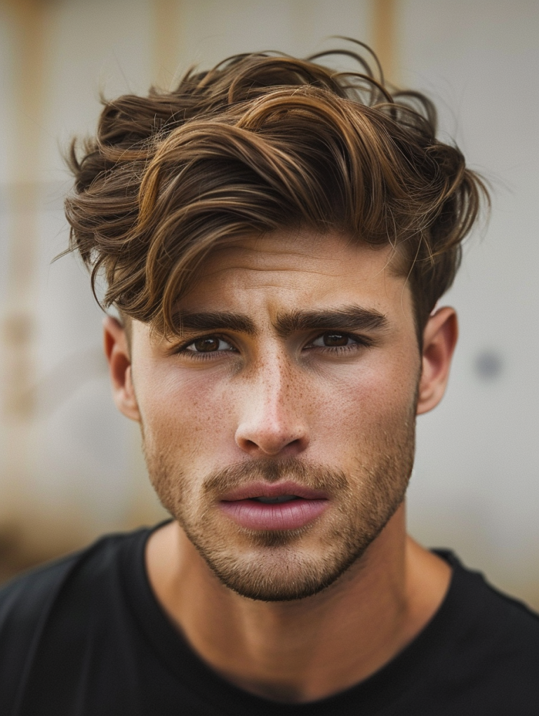Discover 39 Medium-Length Hairstyles for Men Perfect for Curly, Wavy ...