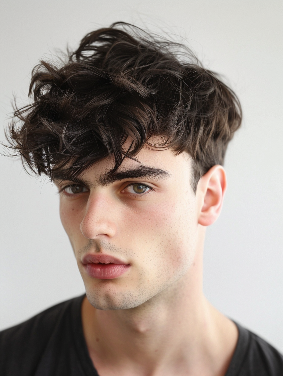 Exploring 26 Trendsetting Short Hairstyles for Men Perfect for Straight ...