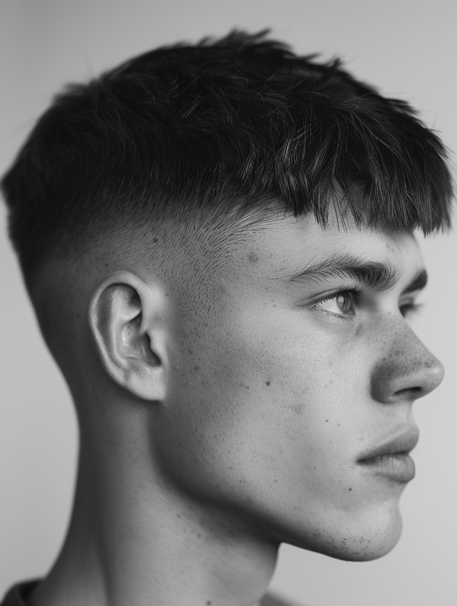 Exploring 26 Trendsetting Short Hairstyles for Men Perfect for Straight ...