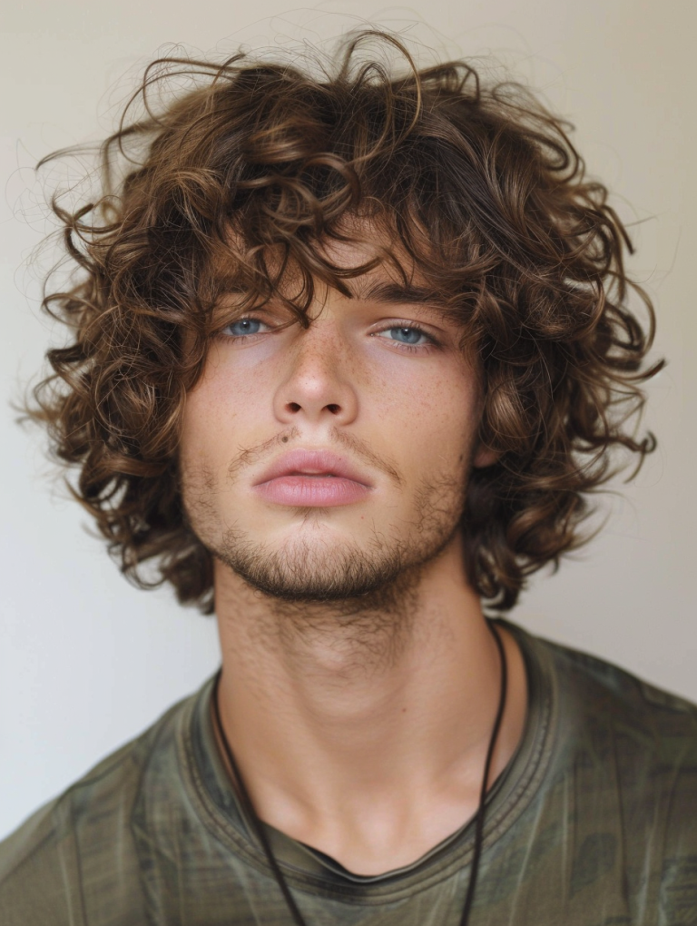 Discover 39 Medium-Length Hairstyles for Men Perfect for Curly, Wavy ...