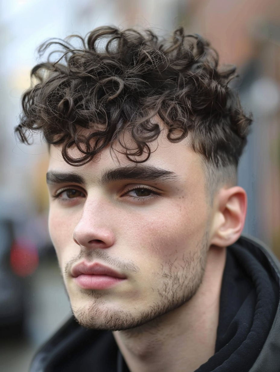 Exploring 37 Curly Hairstyles Men: Diverse Looks from Short Cuts to Long Lush Waves