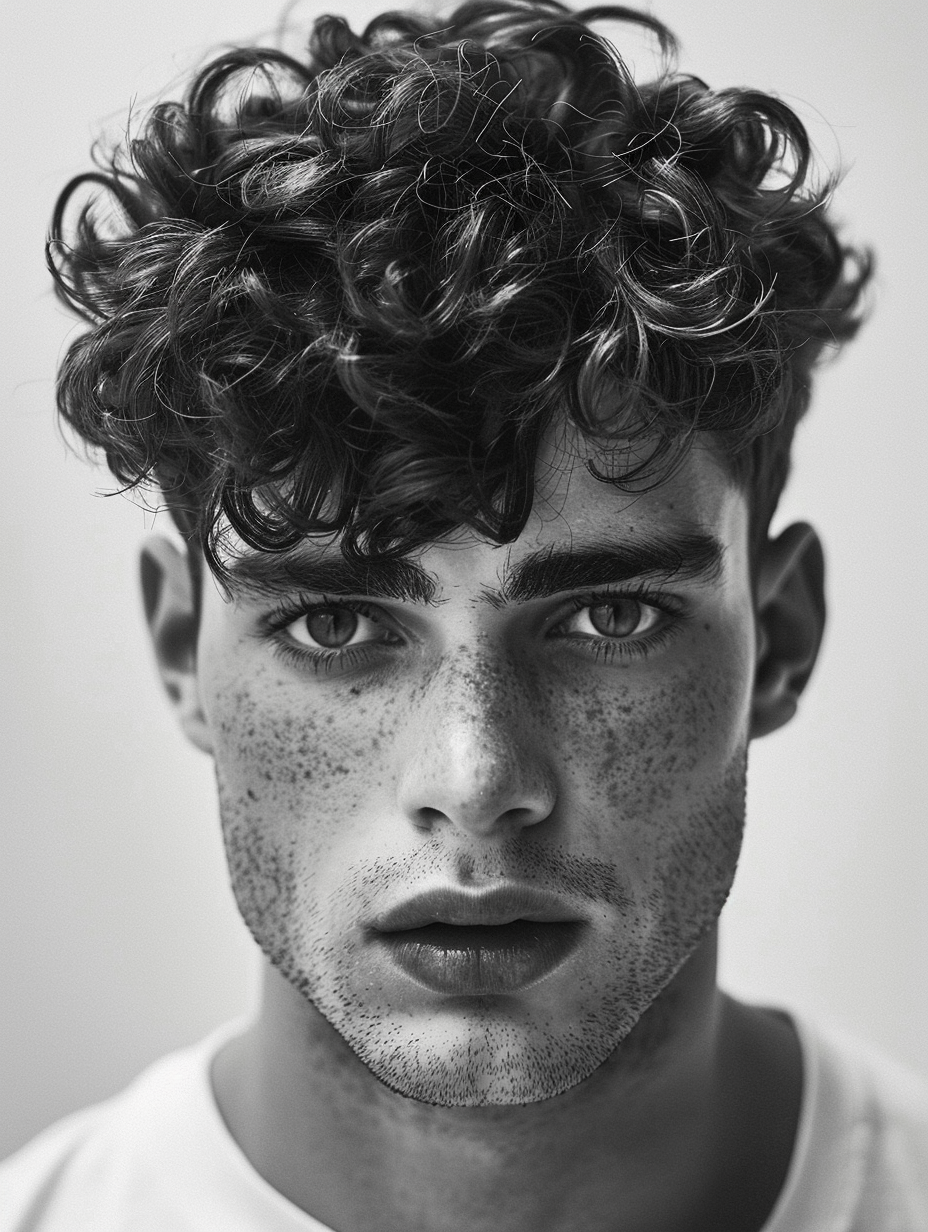Exploring 37 Curly Hairstyles Men: Diverse Looks from Short Cuts to Long Lush Waves