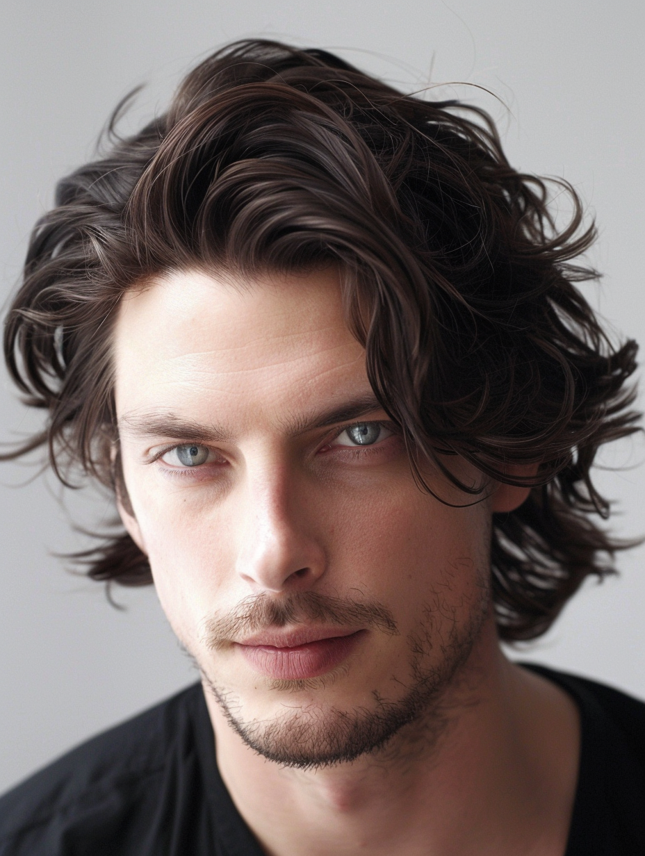 Explore 34 Trending Long Hairstyles for Men Featuring Best Curly, Wavy ...