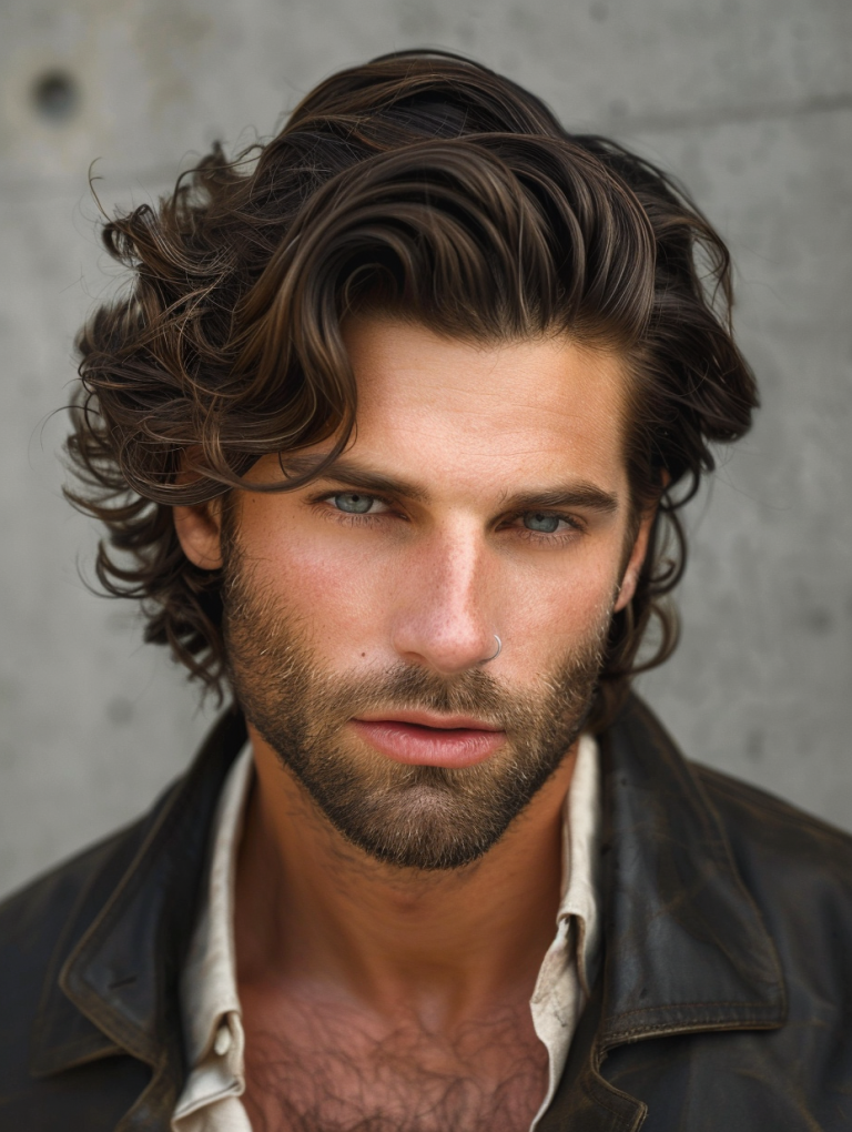 Discover 39 Medium-Length Hairstyles for Men Perfect for Curly, Wavy ...
