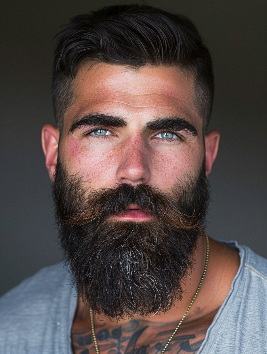 Exploring 36 Long Beard Styles for Men: Trends and Tips for a Bold Look ...