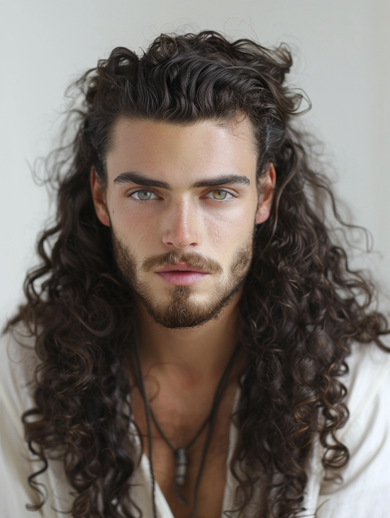 Exploring 37 Curly Hairstyles Men: Diverse Looks from Short Cuts to ...
