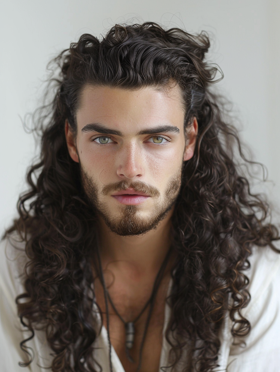 Exploring 37 Curly Hairstyles Men: Diverse Looks from Short Cuts to ...
