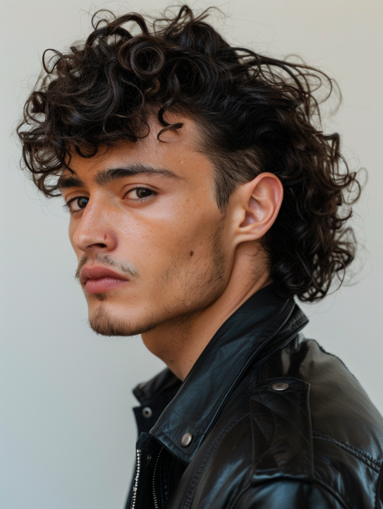 Exploring 37 Curly Hairstyles Men: Diverse Looks from Short Cuts to Long Lush Waves