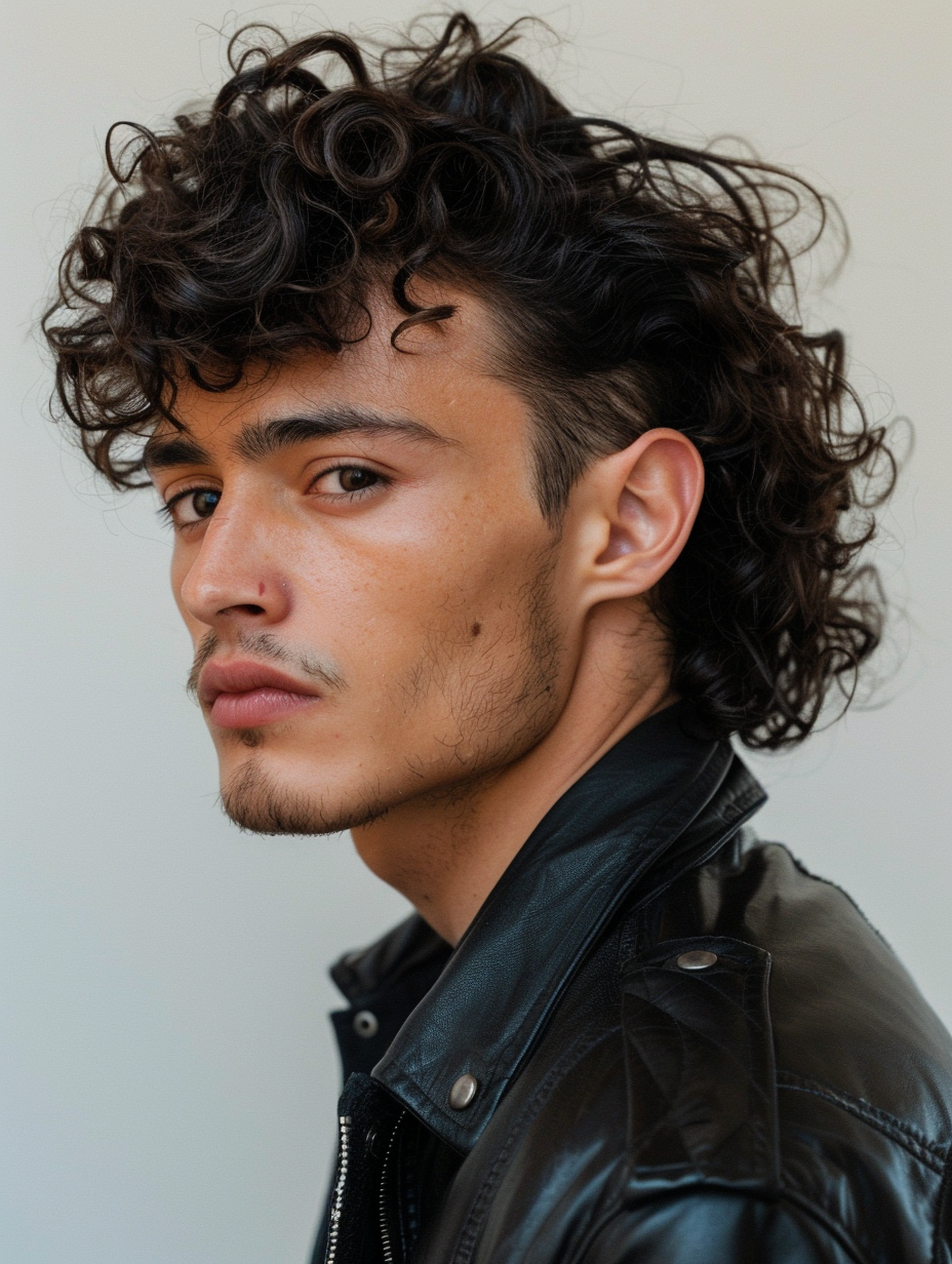 Exploring 37 Curly Hairstyles Men: Diverse Looks from Short Cuts to ...