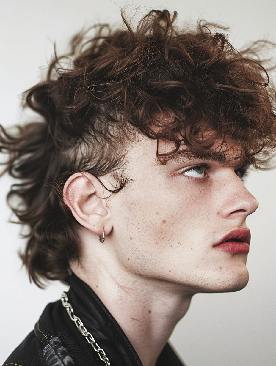 Discover 39 Medium-Length Hairstyles for Men Perfect for Curly, Wavy ...