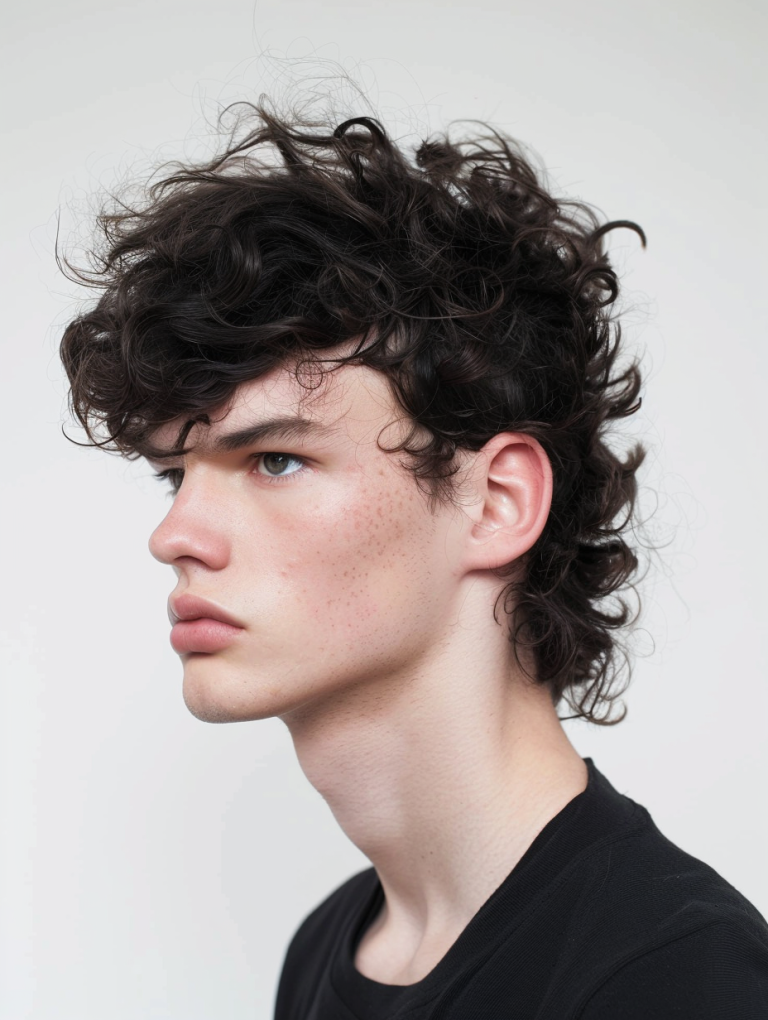 Exploring 37 Curly Hairstyles Men: Diverse Looks from Short Cuts to ...