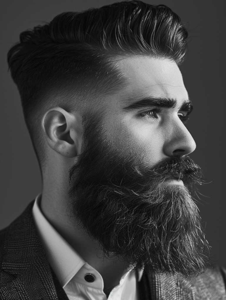 Exploring 36 Long Beard Styles for Men: Trends and Tips for a Bold Look ...