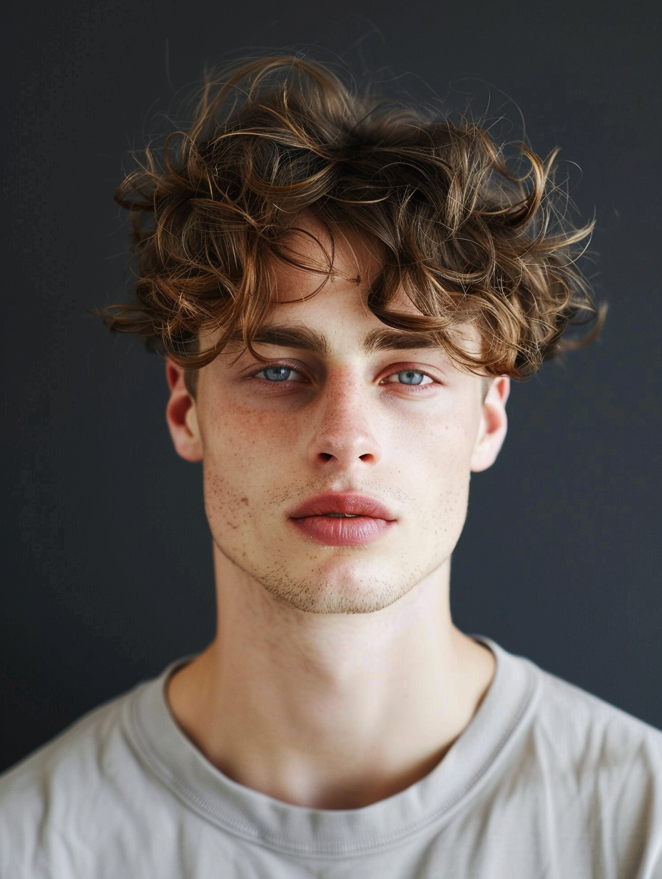 Discover 39 Medium-Length Hairstyles for Men Perfect for Curly, Wavy ...