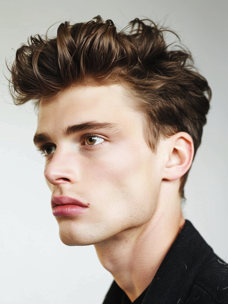 Exploring 26 Trendsetting Short Hairstyles for Men Perfect for Straight ...