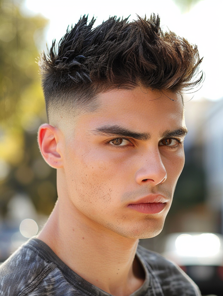 Exploring 26 Trendsetting Short Hairstyles for Men Perfect for Straight ...