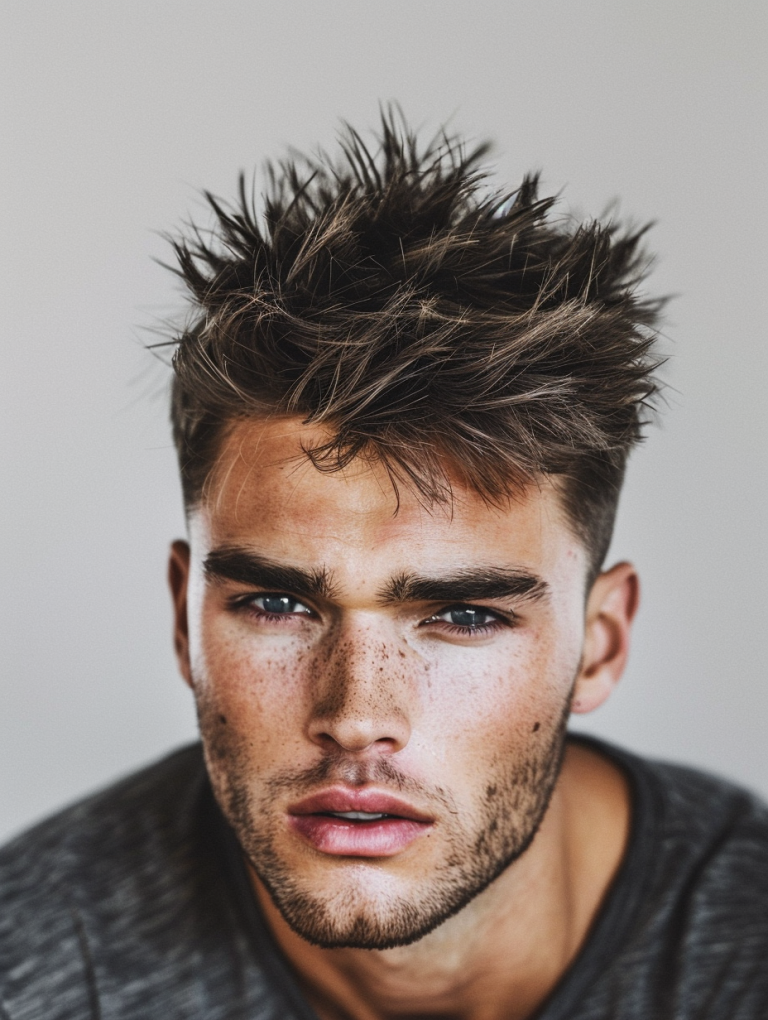 Exploring 26 Trendsetting Short Hairstyles for Men Perfect for Straight ...