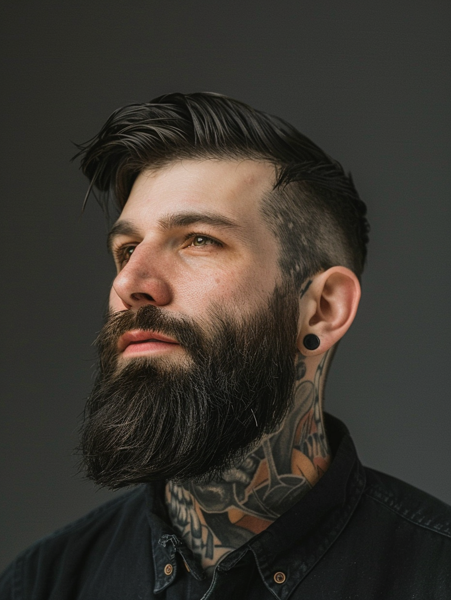 Exploring 33 Unique Beard Mustache Ideas for Men Featuring Full Goatee ...