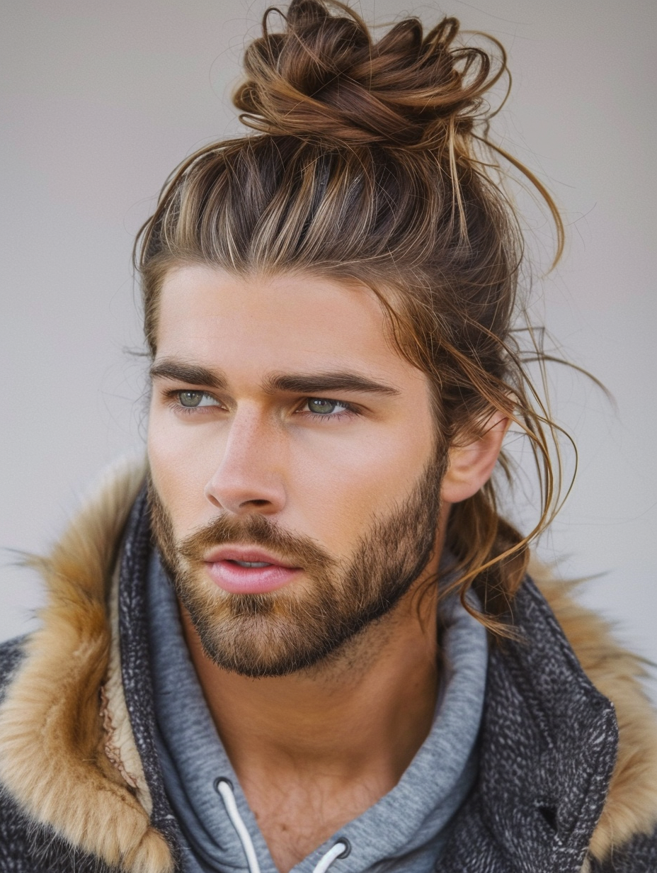 Explore 34 Trending Long Hairstyles for Men Featuring Best Curly, Wavy ...