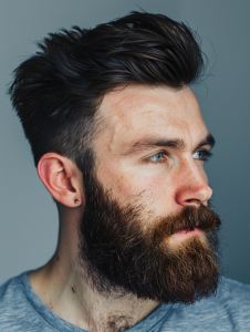 Exploring 33 Unique Beard Mustache Ideas for Men Featuring Full Goatee ...
