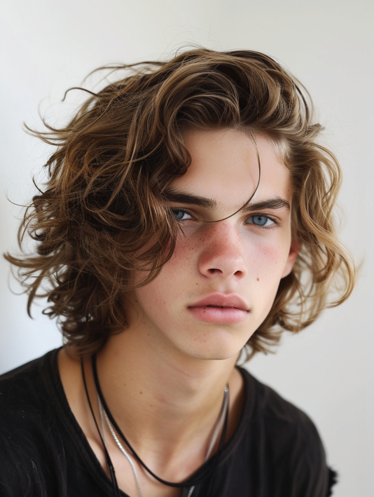 Explore 34 Trending Long Hairstyles for Men Featuring Best Curly, Wavy ...