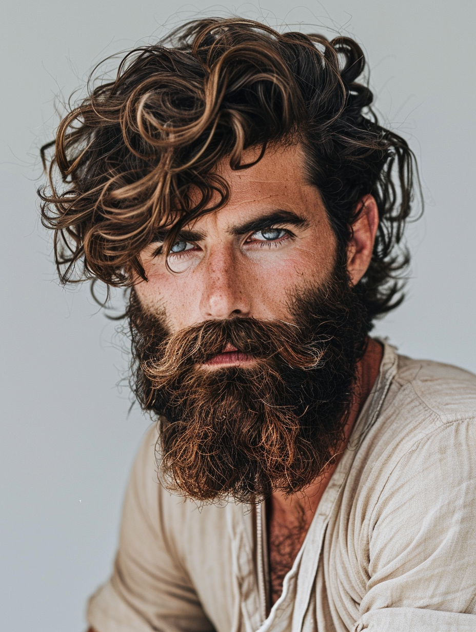 Exploring 33 Unique Beard Mustache Ideas for Men Featuring Full Goatee ...