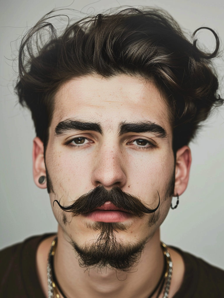 Exploring 33 Unique Beard Mustache Ideas for Men Featuring Full Goatee ...