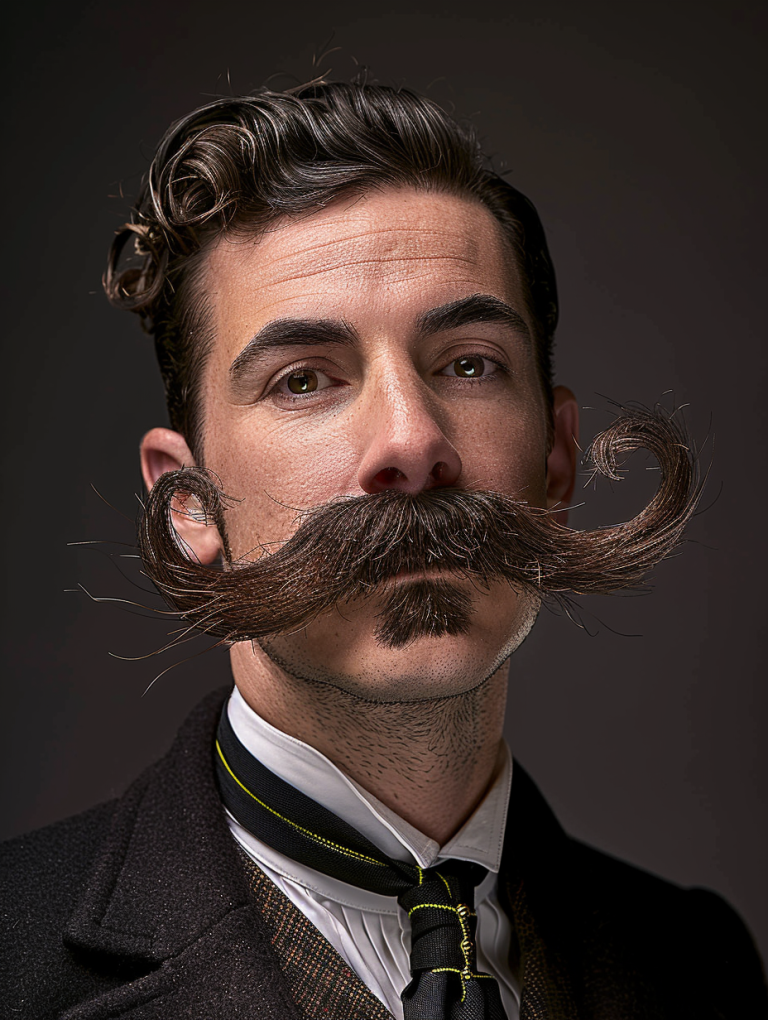 Exploring 33 Unique Beard Mustache Ideas for Men Featuring Full Goatee ...