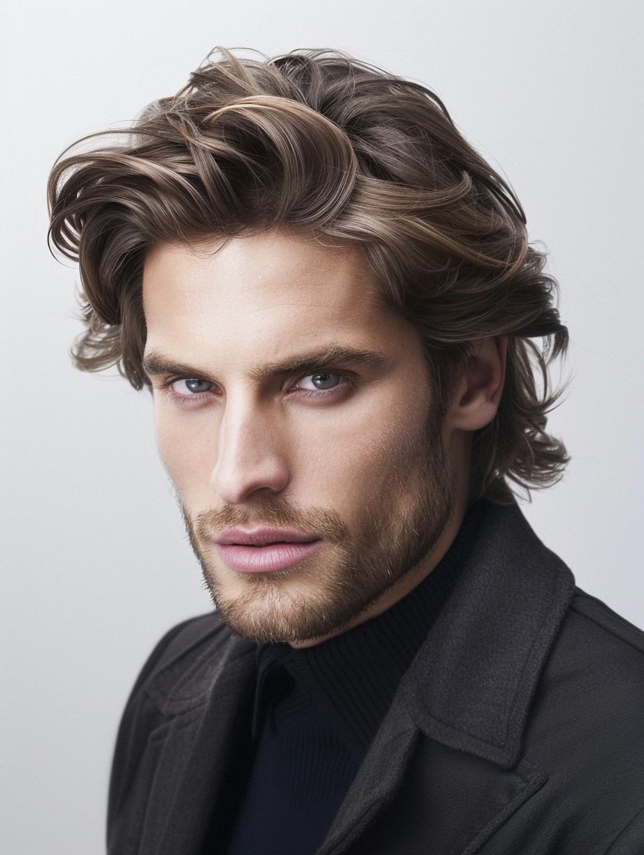 Explore 34 Trending Long Hairstyles for Men Featuring Best Curly, Wavy ...