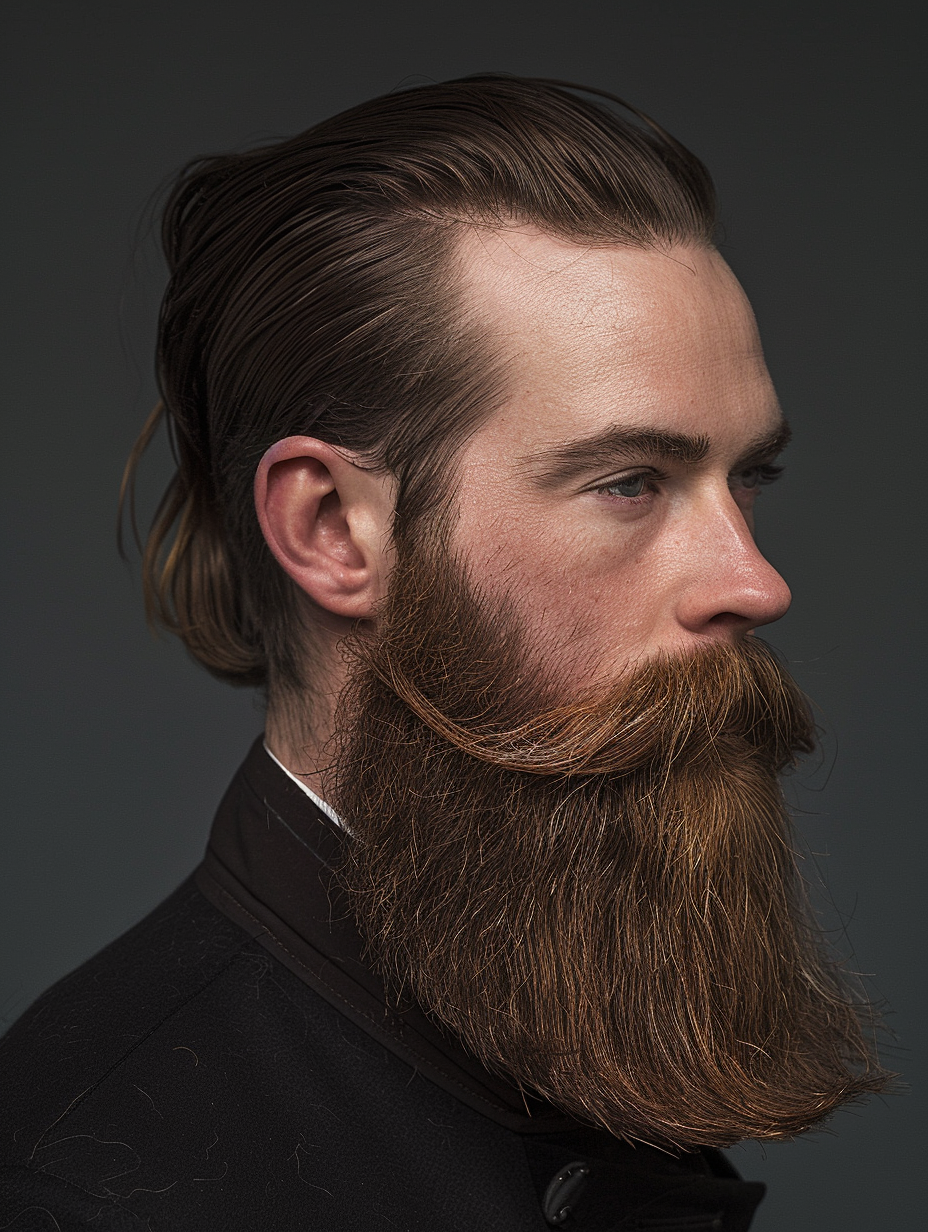 Exploring 33 Unique Beard Mustache Ideas for Men Featuring Full Goatee ...