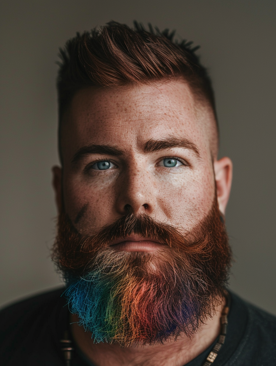 Exploring 33 Unique Beard Mustache Ideas for Men Featuring Full Goatee ...
