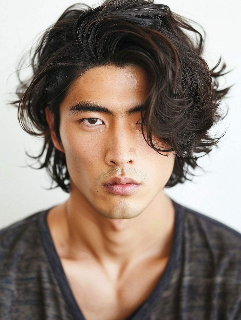 Explore 34 Trending Long Hairstyles for Men Featuring Best Curly, Wavy ...