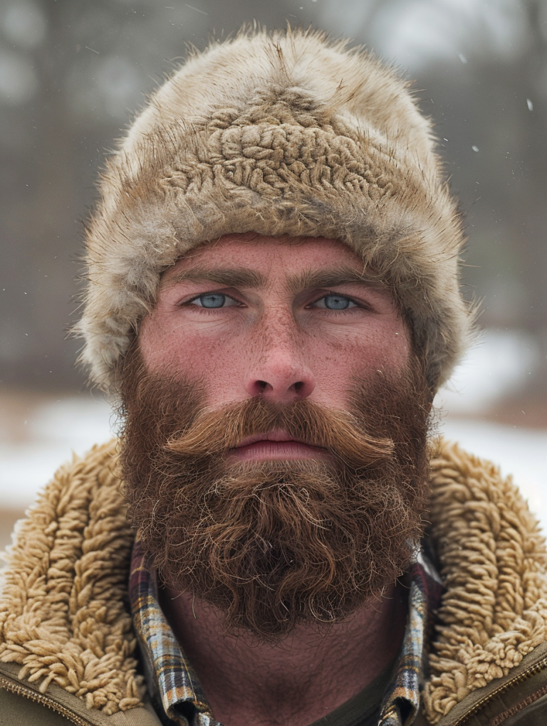 Exploring 33 Unique Beard Mustache Ideas for Men Featuring Full Goatee ...