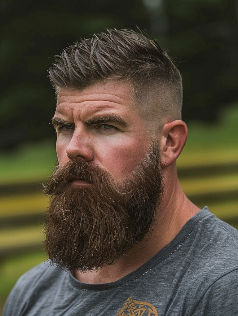 Exploring 36 Long Beard Styles for Men: Trends and Tips for a Bold Look ...