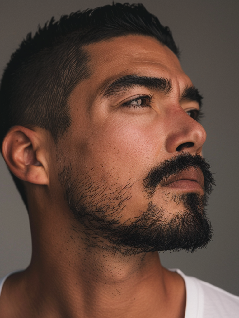 Exploring 33 Unique Beard Mustache Ideas for Men Featuring Full Goatee ...