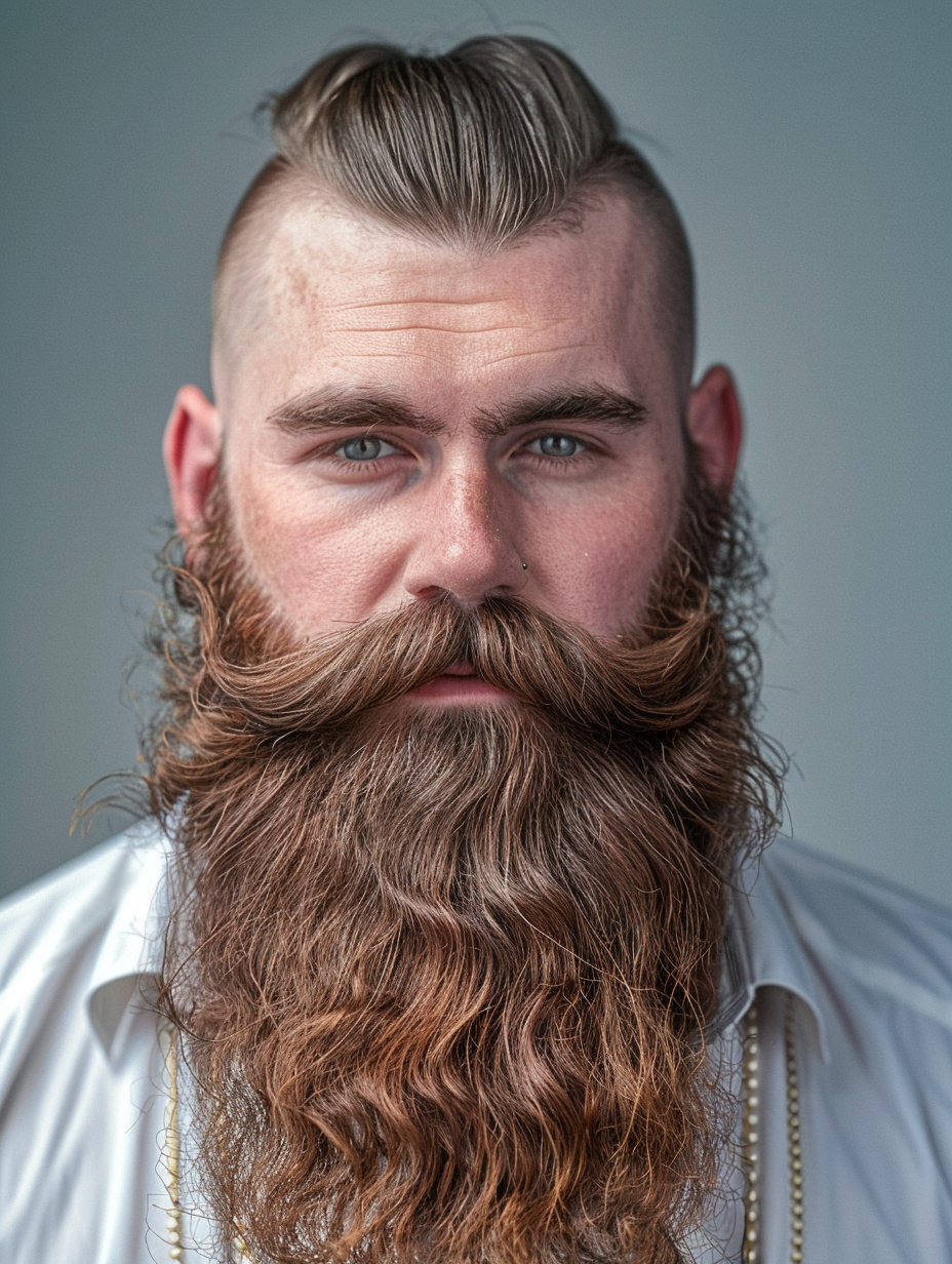 Exploring 33 Unique Beard Mustache Ideas for Men Featuring Full Goatee ...