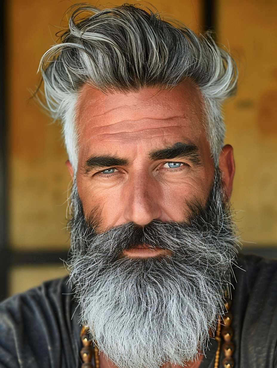 Exploring 36 Long Beard Styles for Men: Trends and Tips for a Bold Look ...