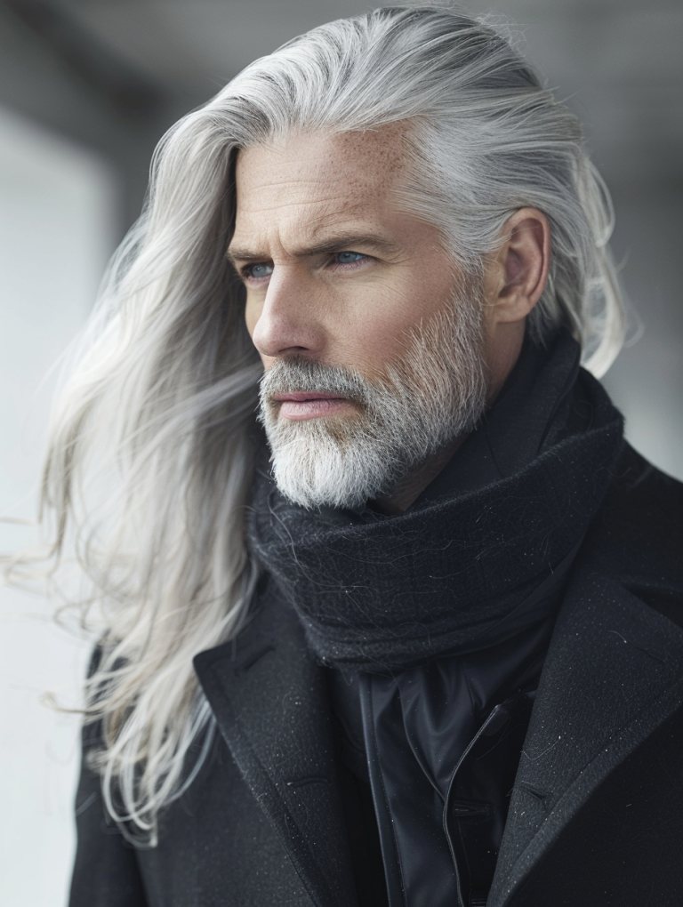 Explore 34 Trending Long Hairstyles for Men Featuring Best Curly, Wavy ...