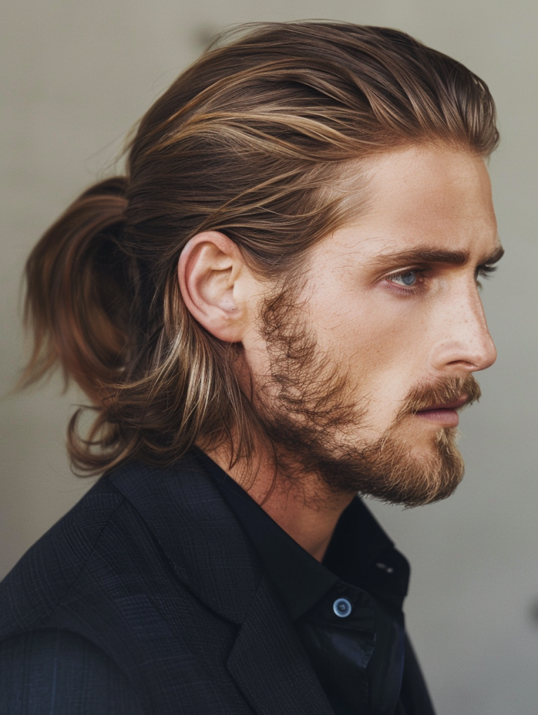 Explore 34 Trending Long Hairstyles for Men Featuring Best Curly, Wavy ...