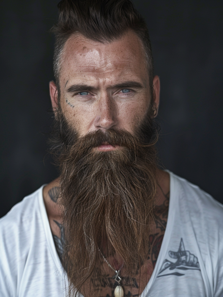 Exploring 36 Long Beard Styles for Men: Trends and Tips for a Bold Look ...