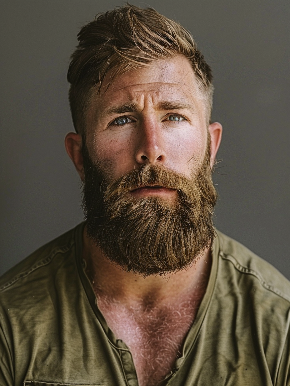 Exploring 33 Unique Beard Mustache Ideas for Men Featuring Full Goatee ...