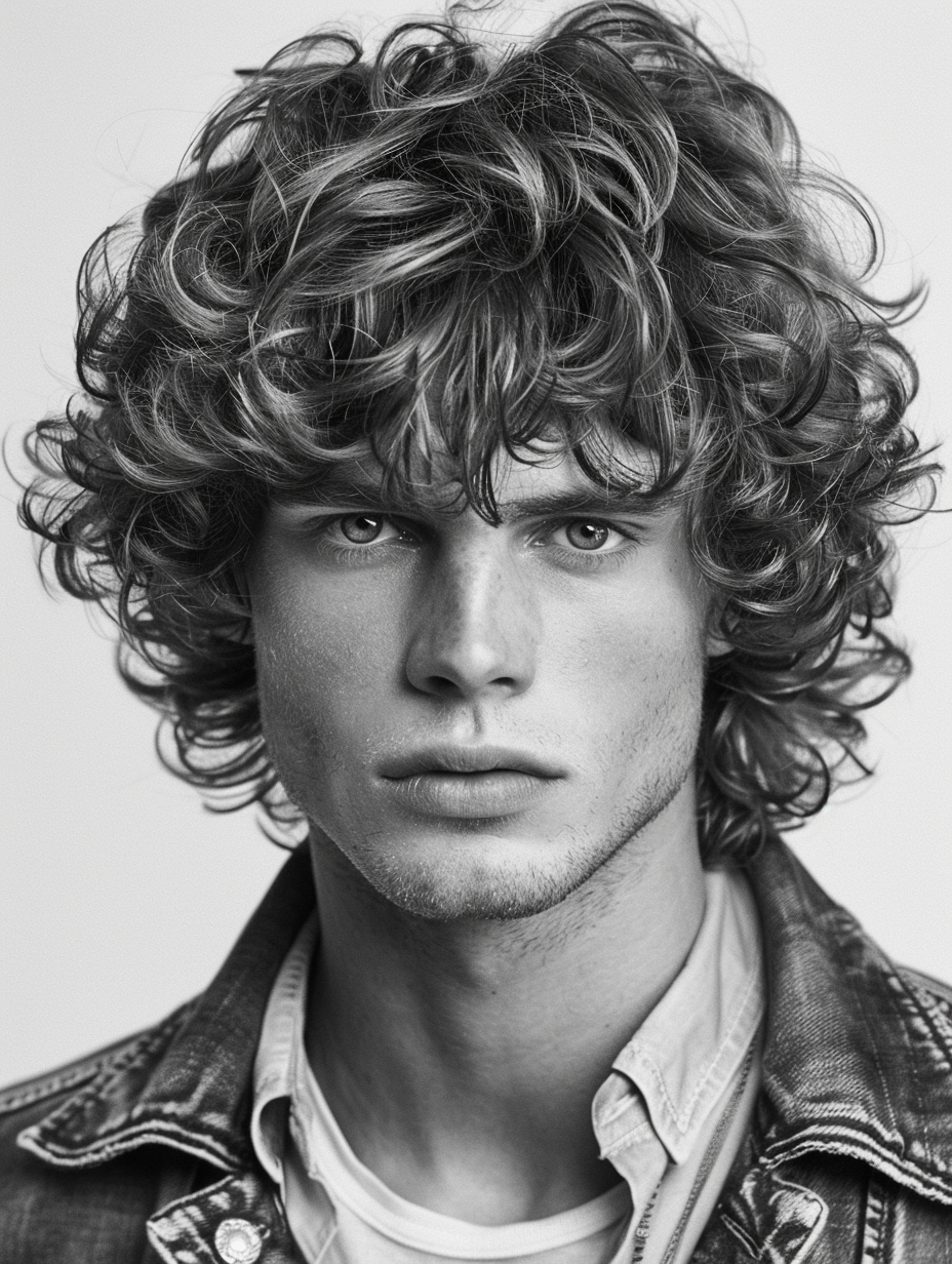 Explore 34 Trending Long Hairstyles for Men Featuring Best Curly, Wavy ...